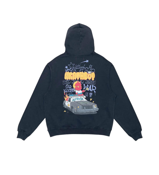 Wrathboy INKED UP HOODIE (BLACK) – The Shop 147
