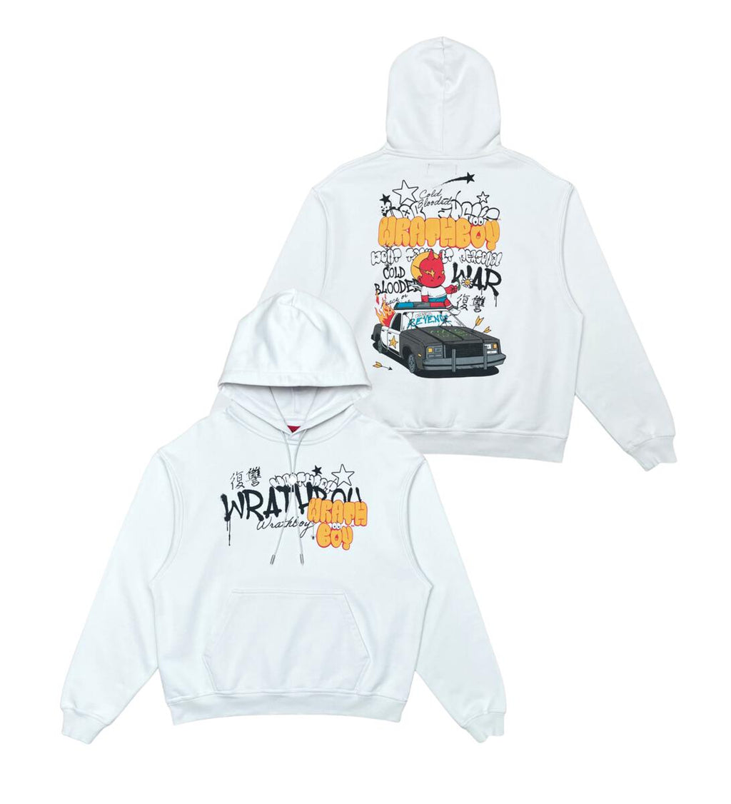 Wrathboy INKED UP HOODIE (NATURAL) – The Shop 147