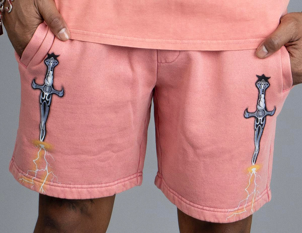 DOCTRINE DAGGER WAVE SHORTS (ROSE RED) – The Shop 147
