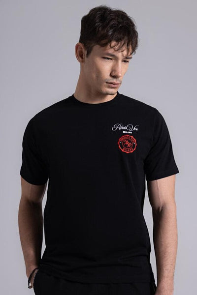 ROBERTO VINO Milano T-shirt (BLACK) – The Shop 147