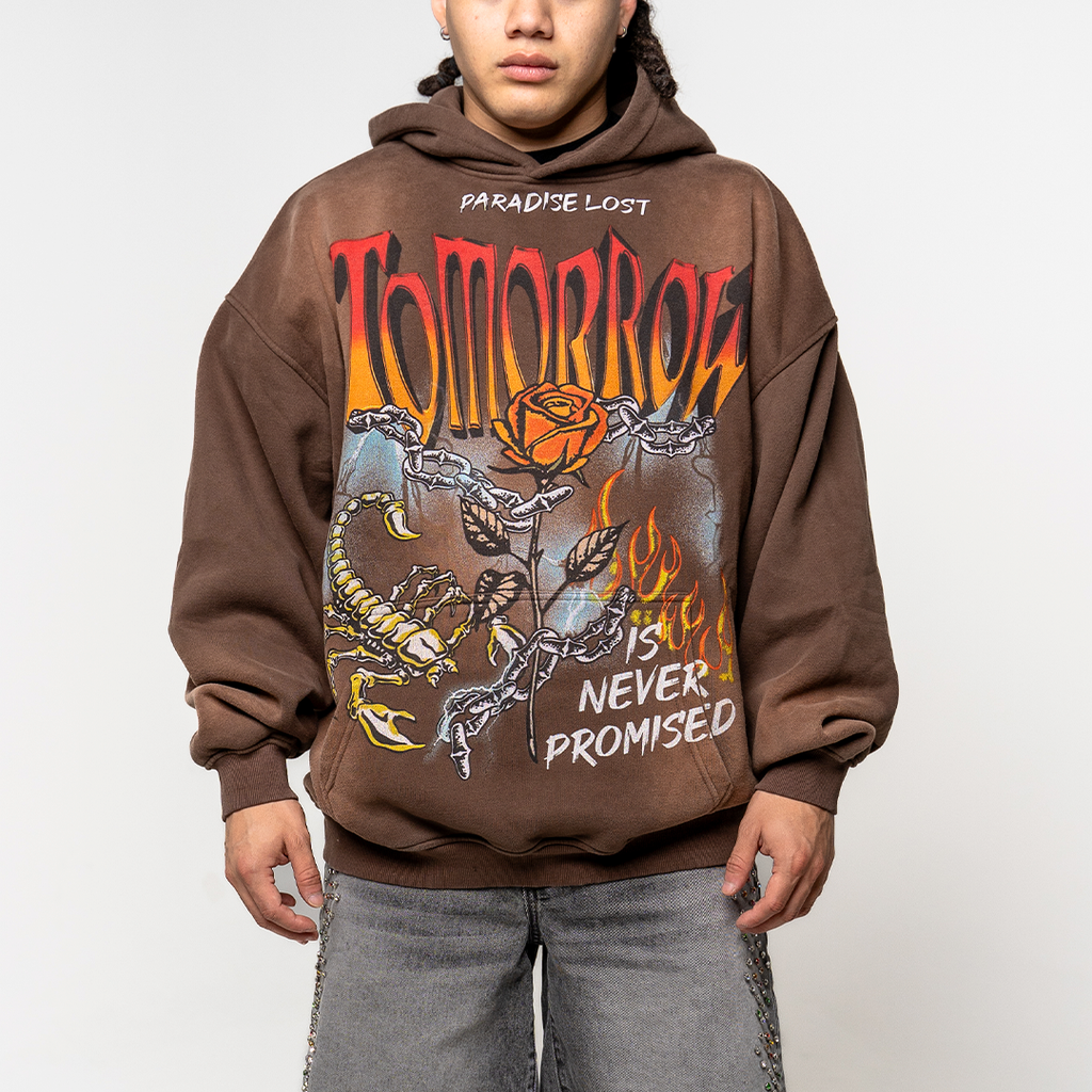 Paradise Lost TOMORROW IS NEVER PROMISED (BROWN) – The Shop 147