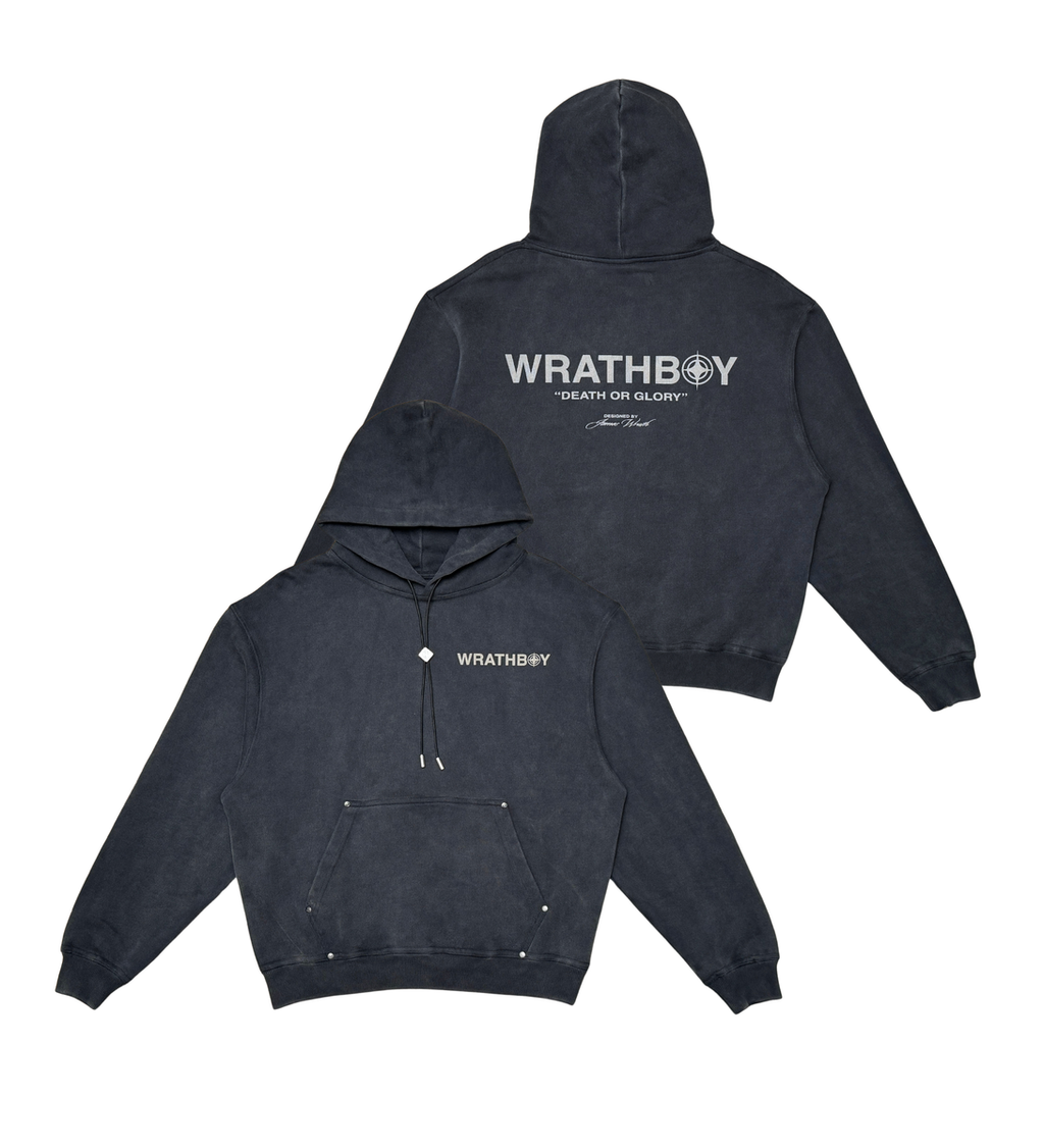 Wrathboy CROP WAIST DEATH/ GLORY (BLACK) – The Shop 147 Online