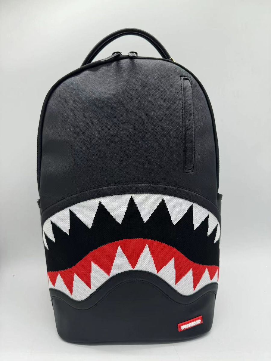 Sprayground FLY KNIT MOUTH DLX- SATIN BACKPACK – The Shop 147