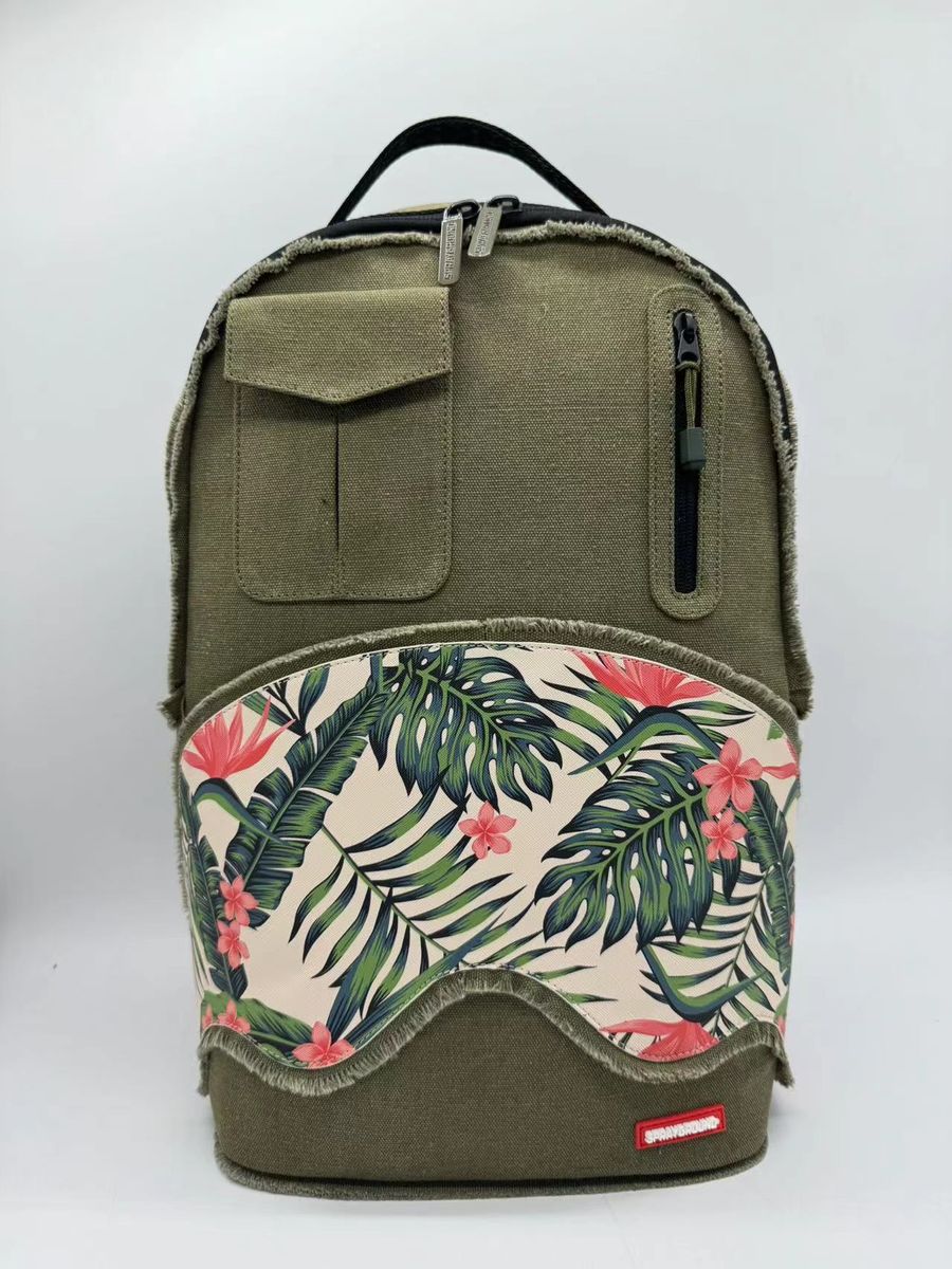 Sprayground TROPICAL OASIS DLX-TACTICAL BACKPACK – The Shop 147