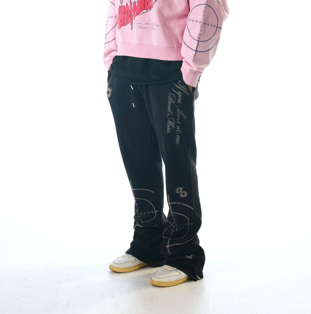 Wrathboy HARD TO KILL PANTS (BLACK) – The Shop 147
