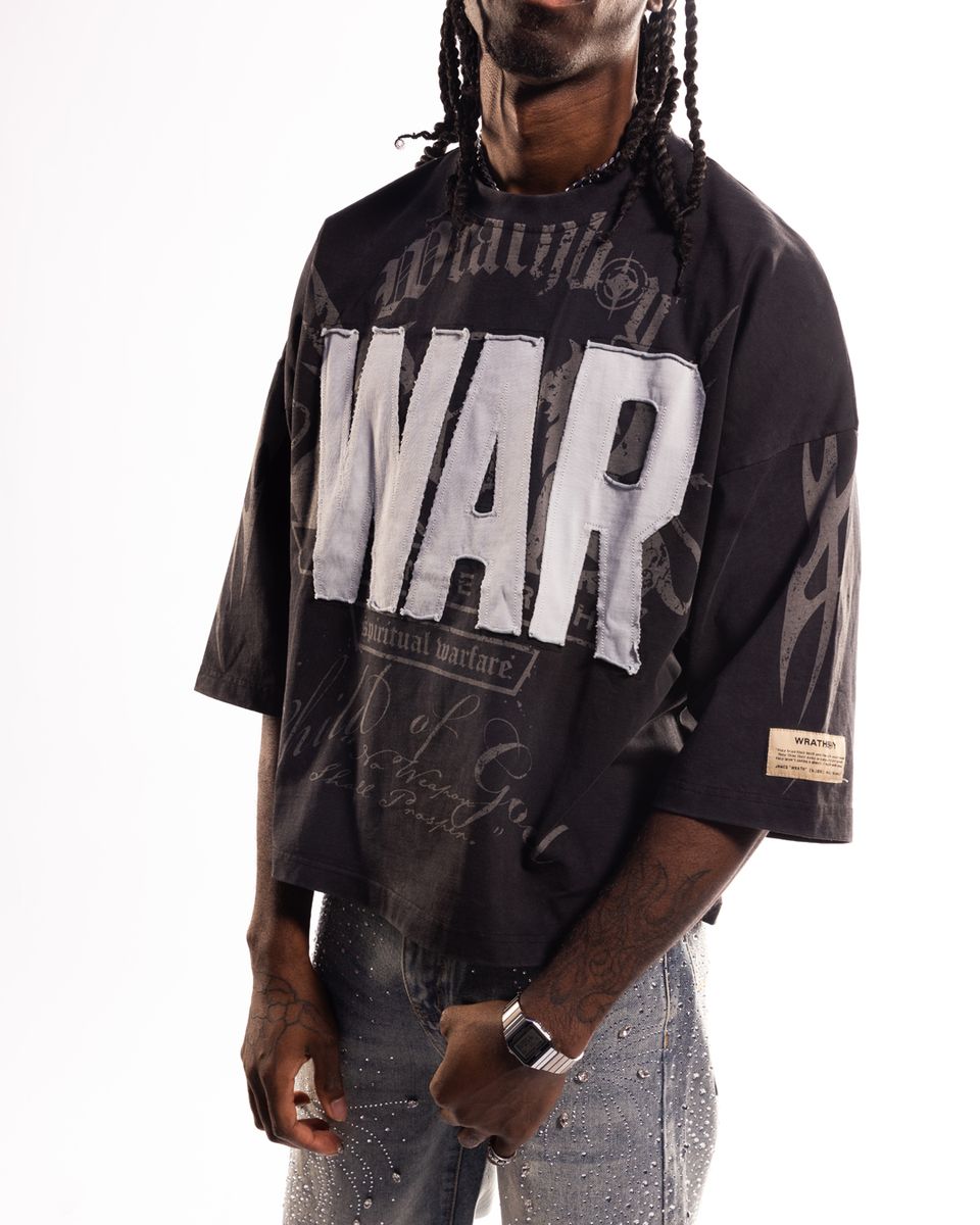 Wrathboy Hard to kill tshirt (Black) – The Shop 147