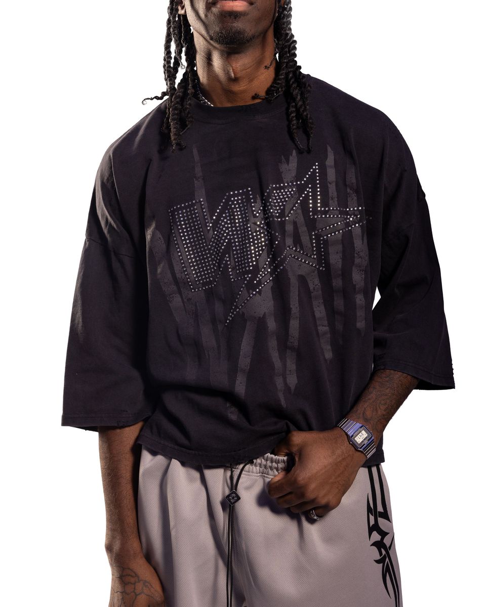 Wrathboy Dgmge tshirt (BLACK) – The Shop 147