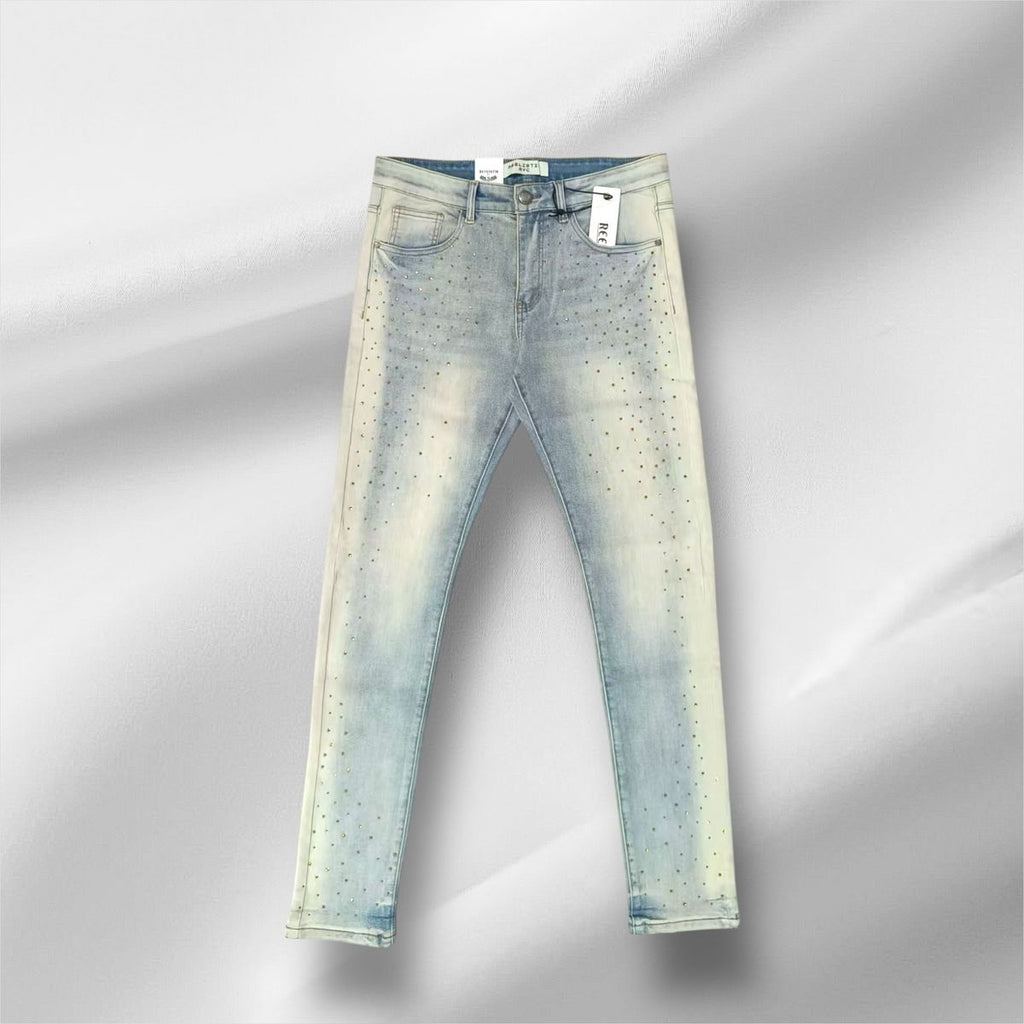 REELISTIK DIAMONDS SLIM STRETCH PREMIUM DENIM (BLUE) – The Shop 147