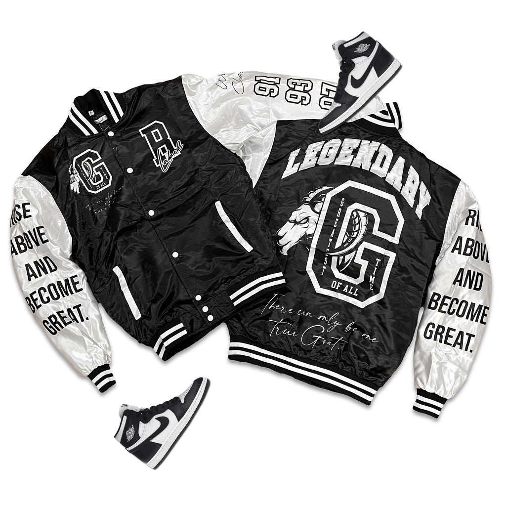 RETRO LABEL Legendary Satin JACKET (RETRO 1 High 85) – The Shop 147
