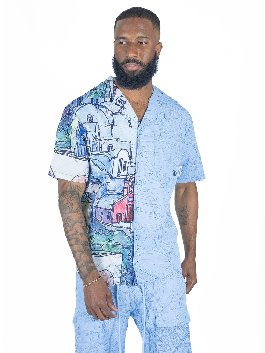 FROST ORIGINAL Monico Shirt (Blue) – The Shop 147