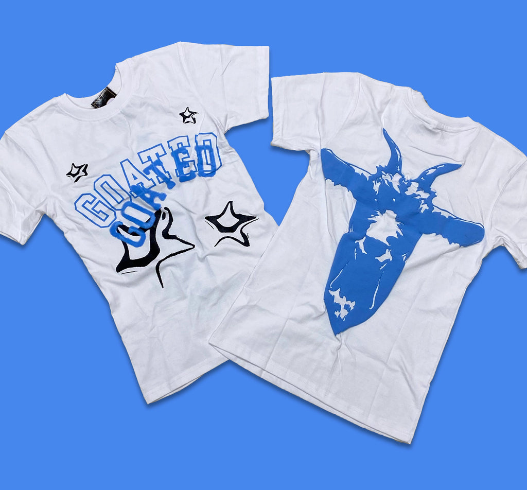 RETRO LABEL Goated Shirt (RETRO 1 UNC TOE) – The Shop 147