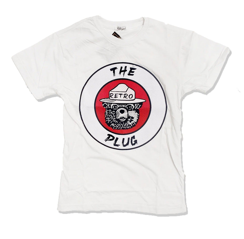 Retro Label The Plug Shirt (4th of July) – The Shop 147