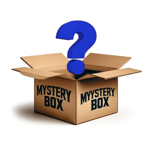 RETRO LABEL 4 ITEMS MYSTERY BOX (BLUE) – The Shop 147