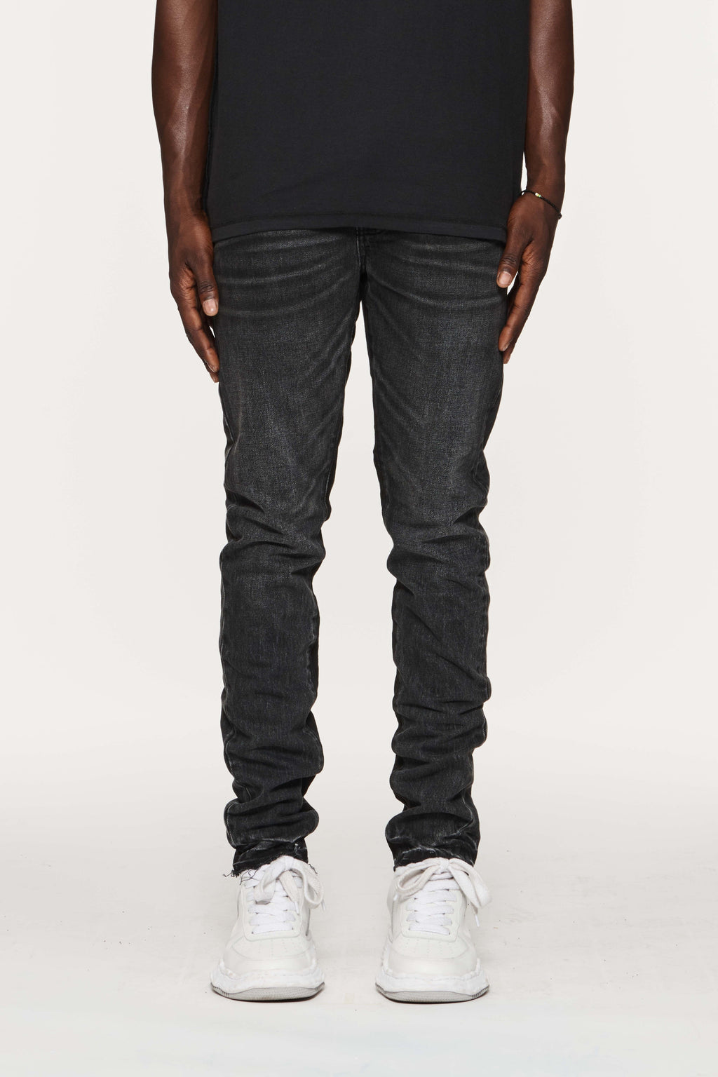 Purple Brand Shadow Inseam Jeans (BLACK) – The Shop 147